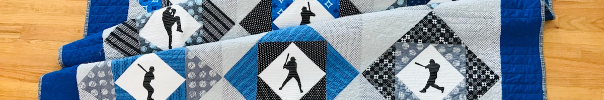 Center Field Quilt {Tutorial} - mollykohler.com