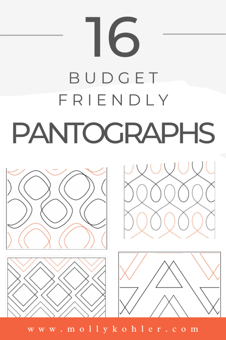 Budget Friendly Pantographs - mollykohler.com