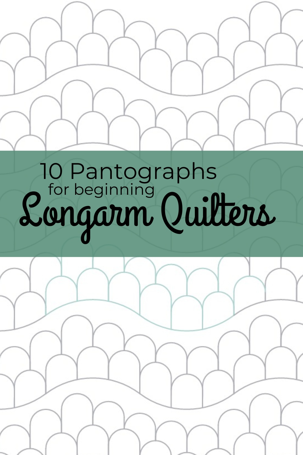 The Best Pantographs for Beginning Quilters - mollykohler.com